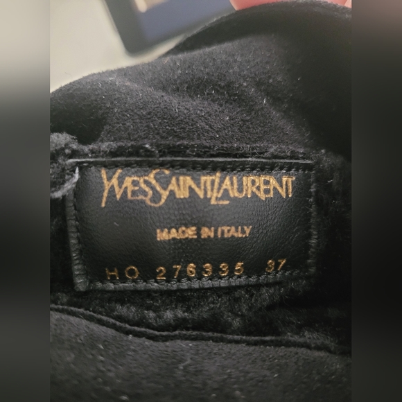 Yves Saint Laurent | Shoes | Ysl Yves Saint Laurent Paris Made In Italy ...